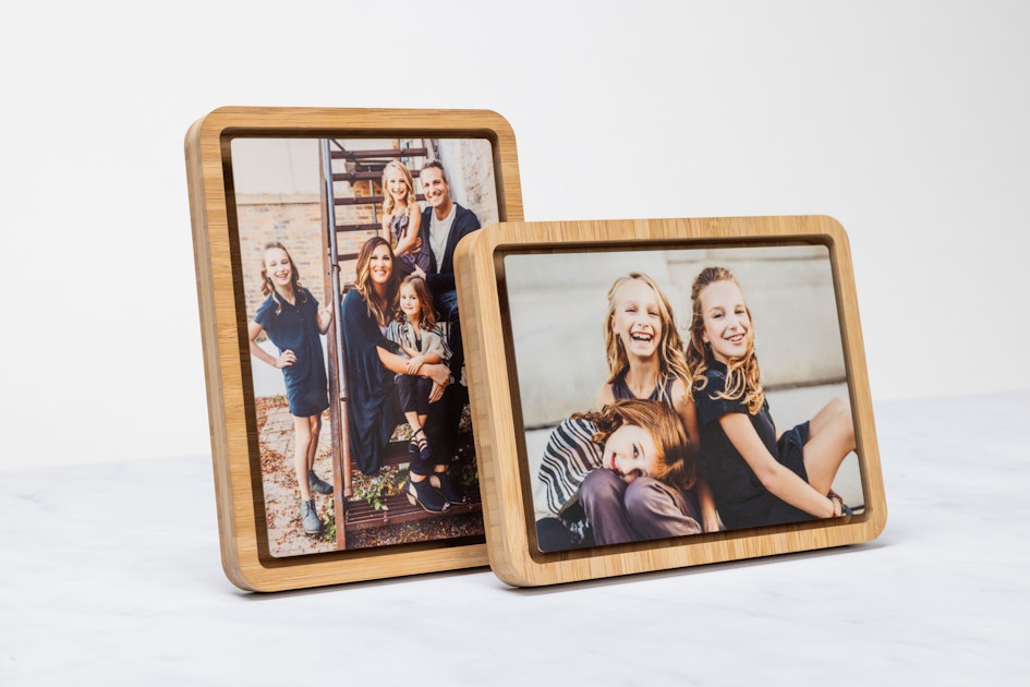 Introducing Bamboo Tabletop Frames - WHCC